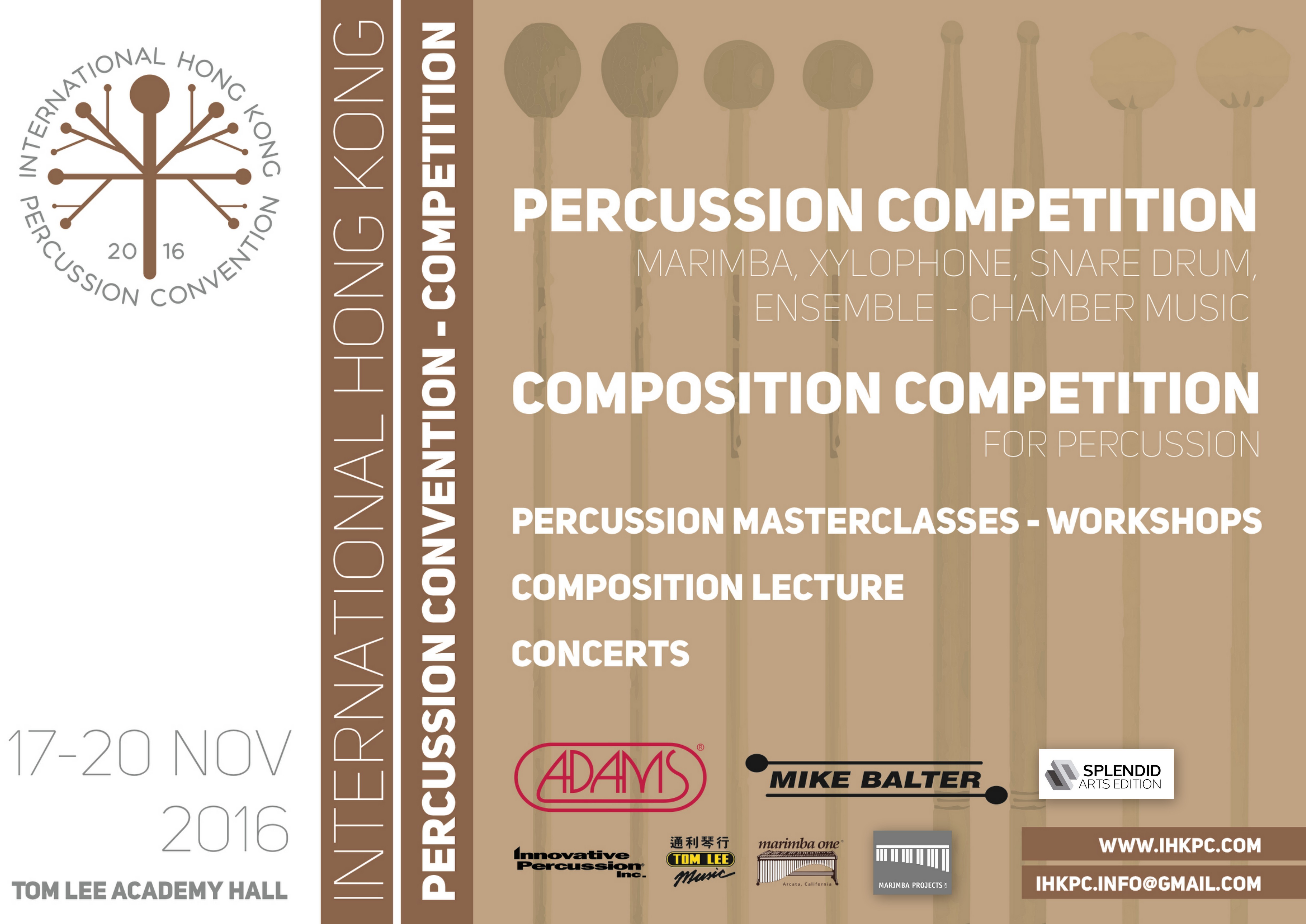 International Percussion Convention Hong Kong